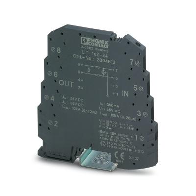 Cina 24 V DC 2804610 LIT 1X2-24 Surge Protector 2 Pole Protection System in vendita