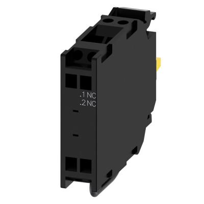 China PLC 3SU1400-1AA10-3HA0 SIRIUS ACT Contact Module Front Mounting Spring-Loaded Terminal for sale