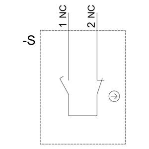 China PLC 3SU1400-1AA10-3HA0 SIRIUS ACT Contact Module Front Mounting Spring-Loaded Terminal for sale