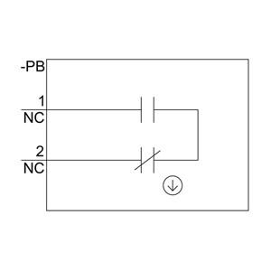 China PLC 3SU1400-1AA10-3HA0 SIRIUS ACT Contact Module Front Mounting Spring-Loaded Terminal for sale