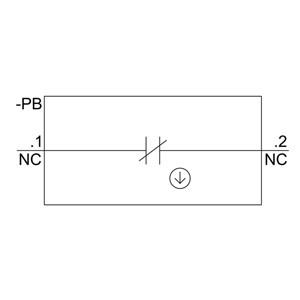 China Base Mounting and 1NC Screw Terminal Contact Module for 3SU1400-2AA10-1CA0 SIRIUS ACT for sale