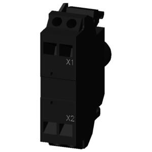 Cina Front-Mounted SIRIUS ACT LED Module 3SU1401-1BB20-3AA0 with Spring-Loaded Terminals in vendita