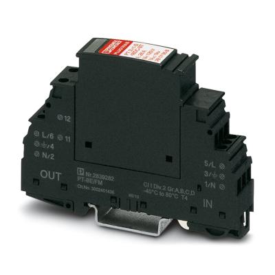 Cina 2817958 PT 2 1-S-48DC/FM Type 3 Surge Protection Devices with 2 Pole 48V DC Rating in vendita