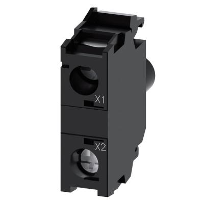 Cina 3SU1401-1BB60-1AA0 Modulo a LED SIRIUS ACT per il montaggio frontale e la visibilità migliorata in vendita