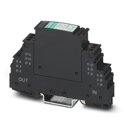 Cina 2819008 PT PE/S 1X2-24-ST Surge Protector Plug with 2 Poles and Rated Voltage 24 V AC in vendita