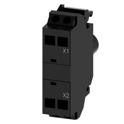 China Front Mounting SIRIUS ACT LED Module with Spring-Loaded Terminal 3SU1401-1BB60-3AA0 à venda