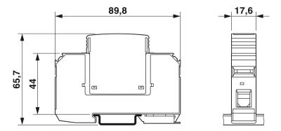 Cina Get the Best Protection with 2817987 F-MS 12 Type 2 Surge Protector in vendita