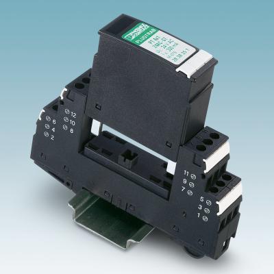 China 5 V DC Rated Voltage 4 Pole 2838306 PT 4X1-5DC-ST Surge Protector Plug with Plug for sale