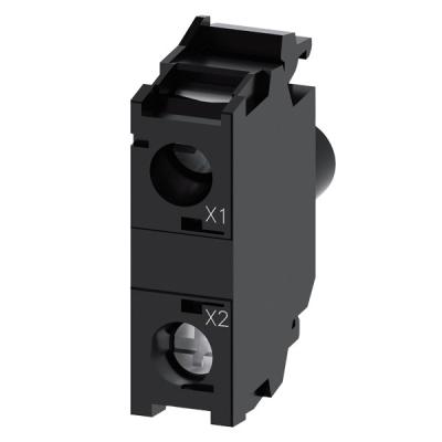 中国 PLC 3SU1401-1BH30-1AA0 SIRIUS ACT LED Module with Front Mounting and Screw Connection 販売のため