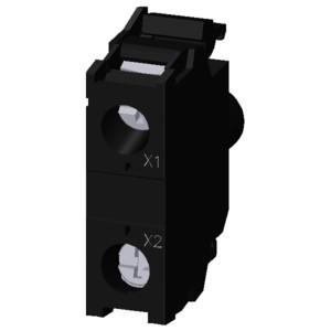 中国 PLC 3SU1401-1BH30-1AA0 SIRIUS ACT LED Module with Front Mounting and Screw Connection 販売のため