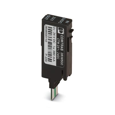 Cina 2838500 CTM 2X1- 24V DC Surge Protector Plug with 1 Pole and Cost-Effectiveness in vendita
