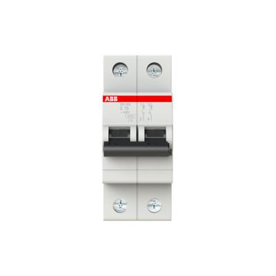 Cina SH202-C10 Miniature Circuit Breaker 2P C 10 A BCD Curve C for Industrial Applications in vendita