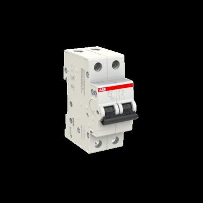 中国 SH202-C10 Miniature Circuit Breaker 2P C 10 A BCD Curve C for Industrial Applications 販売のため