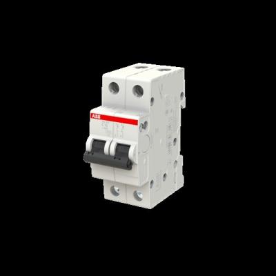中国 SH202-C10 Miniature Circuit Breaker 2P C 10 A BCD Curve C for Industrial Applications 販売のため