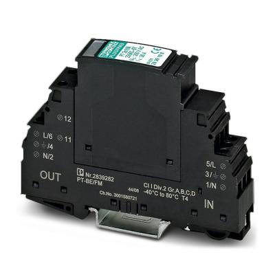 China 2839185 PT 2X1VA-120AC-ST Surge Protector Plug for 120V AC Rated Circuits for sale