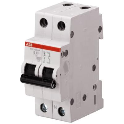 Cina MCB SH201-B16NA Miniature Circuit Breaker 1 NP B 16 A Compact and Space-saving Design in vendita