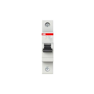中国 BCD Curve C MCB SH201-C63 Miniature Circuit Breaker 1P 63 A Breaking Capacity 販売のため
