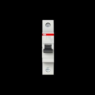 Cina BCD Curve C MCB SH201-C63 Miniature Circuit Breaker 1P 63 A Breaking Capacity in vendita