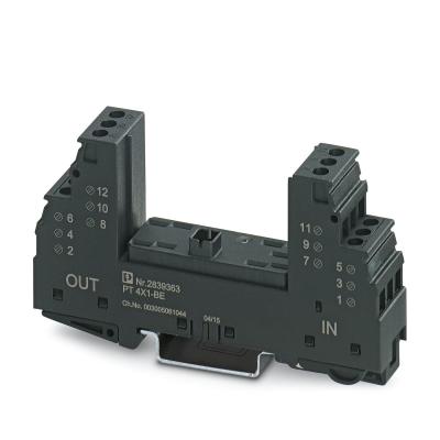 1 Pole 2839363 PT 4X1-BESurge Protector Base Rated Voltage 4X1-BE for Industrial Safety