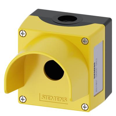 Cina PLC 3SU1801-0AA00-0AC2 22 mm Conforto giallo rotondo per dispositivi di controllo e 1 punto di controllo in vendita