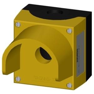 Cina PLC 3SU1801-0AA00-0AC2 22 mm Conforto giallo rotondo per dispositivi di controllo e 1 punto di controllo in vendita