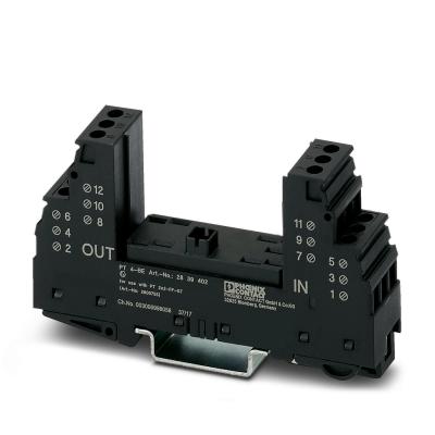 China 2839402 PT 4-BE Surge Protector Base Your Trusted Solution for 1 Pole Protection Te koop