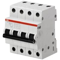 Quality 220V SH203-D25NA Miniature Circuit Breaker 3 NP D BCD Curve D Rated Voltage 220 for sale
