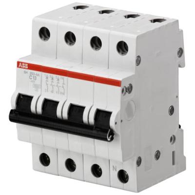 China 220V SH203-D25NA Interruptor de circuito em miniatura 3 NP D BCD Curva D Voltagem nominal 220 25 A à venda