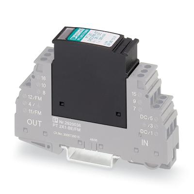Cina 5DC-ST Protezione contro le sovratensioni 2856061 PT 2X1- Voltaggio nominale 5 V CC Numero di polo 4 in vendita