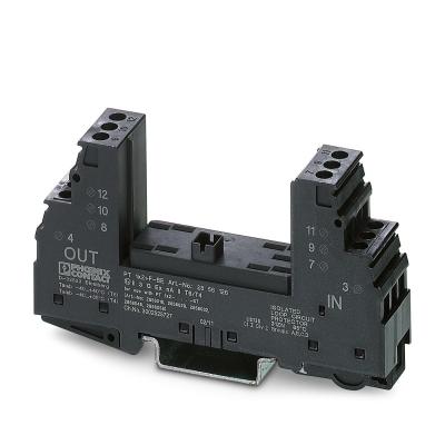 Cina 48 V DC Rated Voltage Surge Protector Base 2856126 PT 1X2 F-BE with 1 Pole in vendita