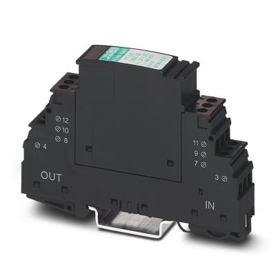 Cina 48 V DC Rated Voltage Surge Protector Base 2856126 PT 1X2 F-BE with 1 Pole in vendita