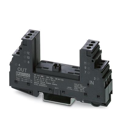中国 1 Pole 2856139 PT 2X1-BE Surge Protector Base Ideal for 24 V AC Applications 販売のため