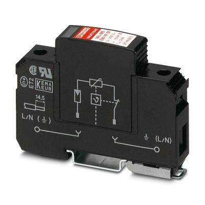 Cina 2856582 VAL-MS 350VF Type 2 Surge Protector for 230V AC Rated Voltage and 1 Pole in vendita