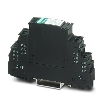 Cina 2858014 PT 4X1-48DC-ST Surge Protector Plug for 48 V DC Industrial Applications in vendita