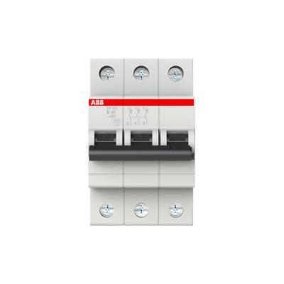 Cina MCB SH203-B40 Miniature Circuit Breaker 3P B 40A BCD Curve B Rated Frequency Hz 50 Easy in vendita