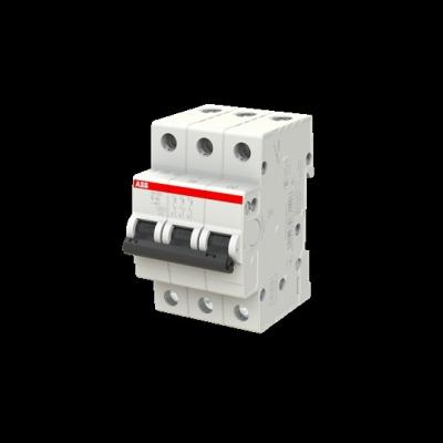 Cina MCB SH203-B40 Miniature Circuit Breaker 3P B 40A BCD Curve B Rated Frequency Hz 50 Easy in vendita
