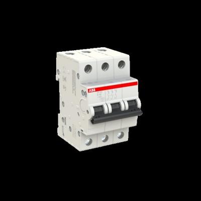 Cina MCB SH203-B40 Miniature Circuit Breaker 3P B 40A BCD Curve B Rated Frequency Hz 50 Easy in vendita