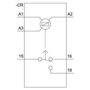 China Voltage Relay Theory PLC 7PV1512-1AQ30 with ON-delay 1 Change-Over Relay Timing Relay for sale
