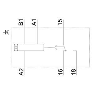 China PLC 7PV1518-1AJ30 Timing Relay Time Relay with Contact Load 83.00 x 90.00 x 22.00MM for sale