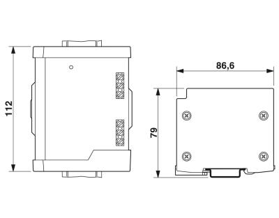 China Dispositivo de protección contra sobretensiones por filtro EMC SFP 1-20/230AC para sistema de protección eléctrica en venta