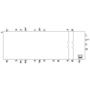 中国 Highly Accurate PLC 3TK2810-1BA41 Speed Monitoring with Screw Terminal 販売のため