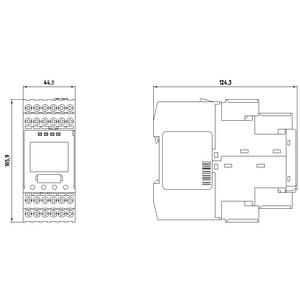 中国 Highly Accurate PLC 3TK2810-1BA41 Speed Monitoring with Screw Terminal 販売のため
