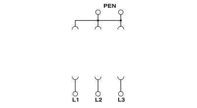Cina 2881816 VAL-MS/3 0-BE Phoenix Contact Type 2 Surge Protector Base Number of Pole 1 in vendita