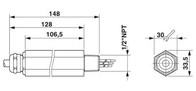 Cina 2882569 S-PT-1X2-24DC-1/2