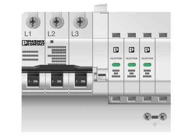 中国 2882776 VAL-CP-MCB-3C-350/40/FM タイプ2 オーバージェスプロテクター 販売のため