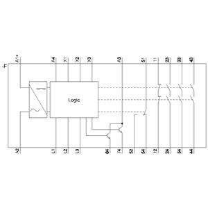 Cina PLC 3TK2810-0JA01 Standstill Monitoring Screw Terminal for Hassle-Free Monitoring in vendita