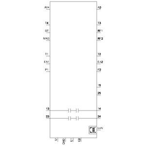 Cina PLC 3TK2810-0JA01 Standstill Monitoring Screw Terminal for Hassle-Free Monitoring in vendita