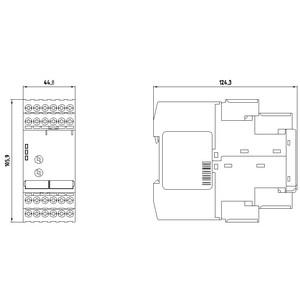 Cina PLC 3TK2810-0JA01 Standstill Monitoring Screw Terminal for Hassle-Free Monitoring in vendita