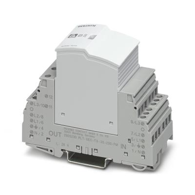 China 5V AC ... 250V AC 125V DC 200mA DC 2905348 VAL-SEC-T2-1S-175-FM Type 2 Surge Protector for sale