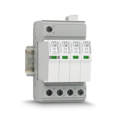 China 175-FM VAL-SEC-T2-3S Type 2 Surge Protector for 5V AC to 250V AC and 125V DC 1 Pole for sale